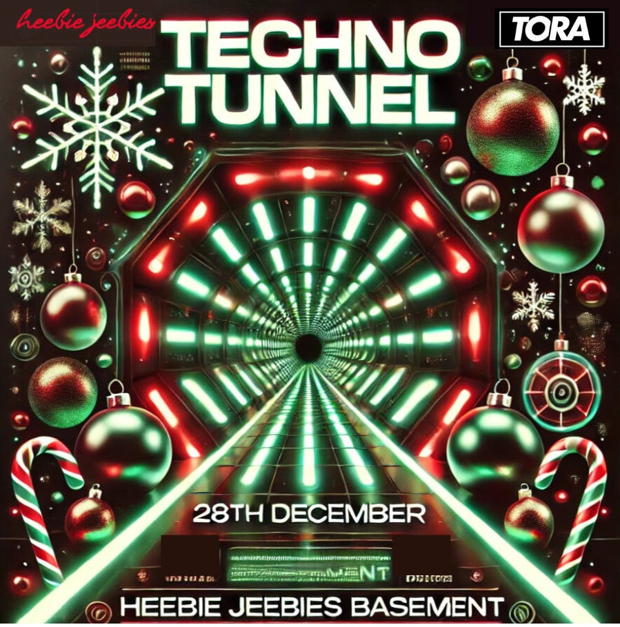 Heebies Techno Tunnel: Best Of 24 at Heebie Jeebies, Liverpool on 28th ...