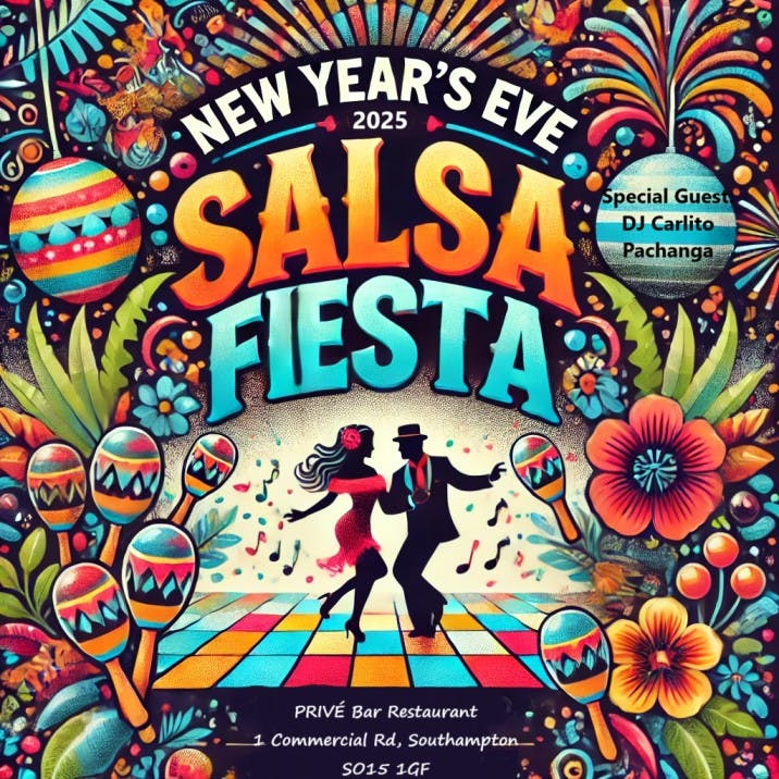 NEW YEAR'S EVE SALSA FIESTA CELEBRATION at Prive bar restaurant ...