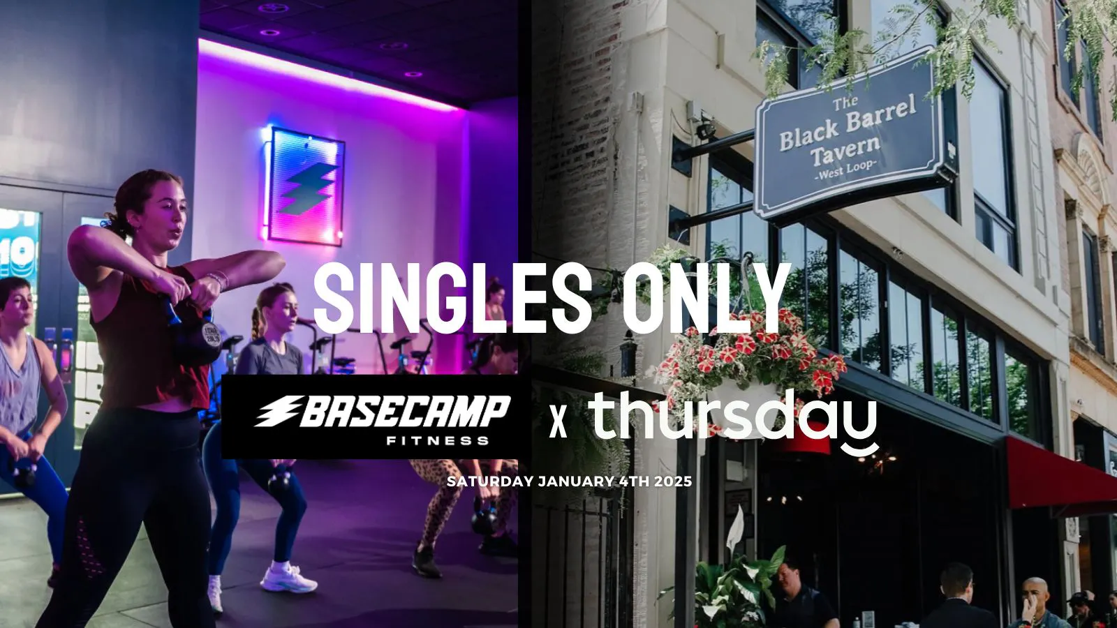 Saturday | Singles Workout Class | Basecamp Fitness, West Loop at ...