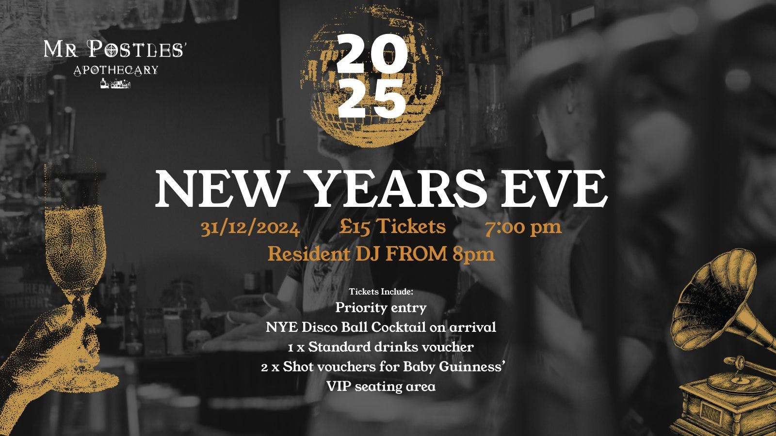 NYE 2025! (Pre-sale sold out, walk-in entry on the door available) at ...