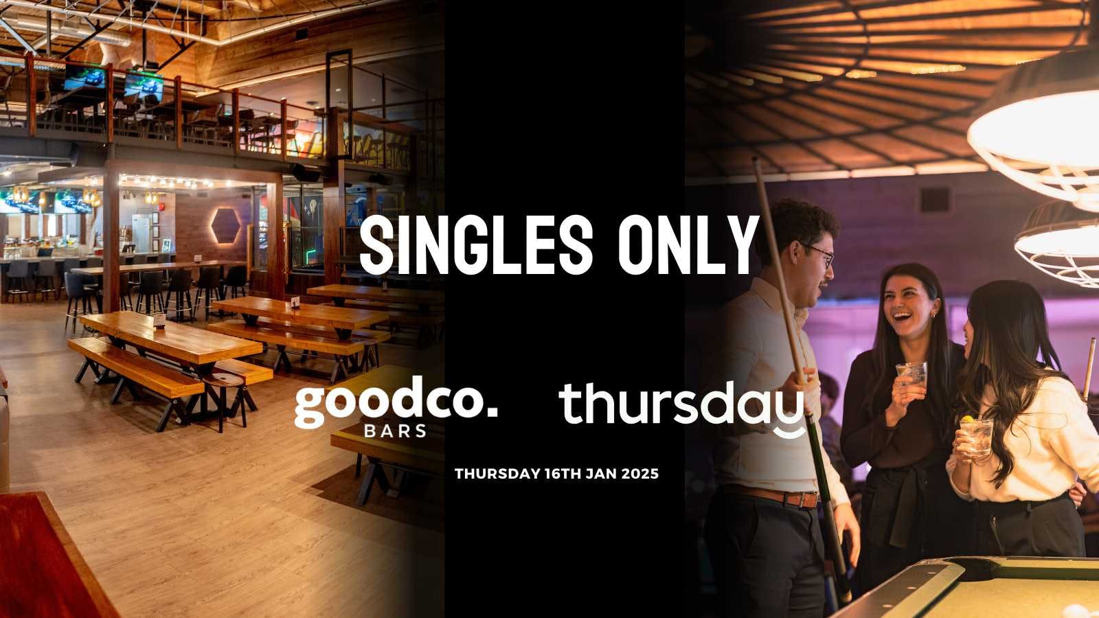 Thursday | Good Co. Granville | Vancouver at Good Co. Granville ...