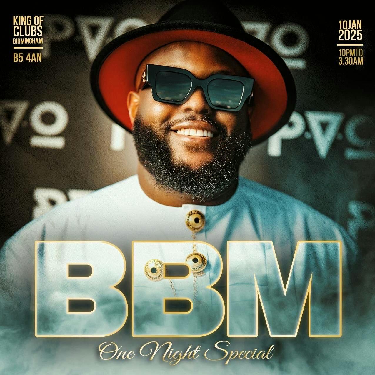 BBM Birds Birthday Party at King of clubs, Birmingham on 10th Jan | Fatsoma