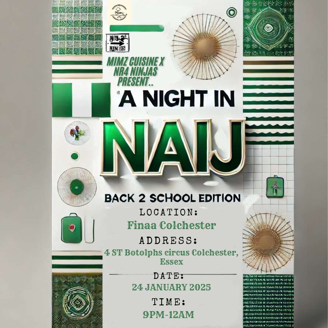 Nr4 Ninjas x Mimz Cuisine present: A night in Naij back2school edition ...