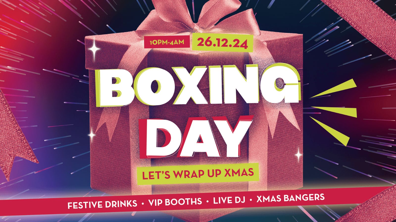Boxing Day Bash @ Popworld! at Popworld - Plymouth, Plymouth on 26th Dec 2024 | Fatsoma