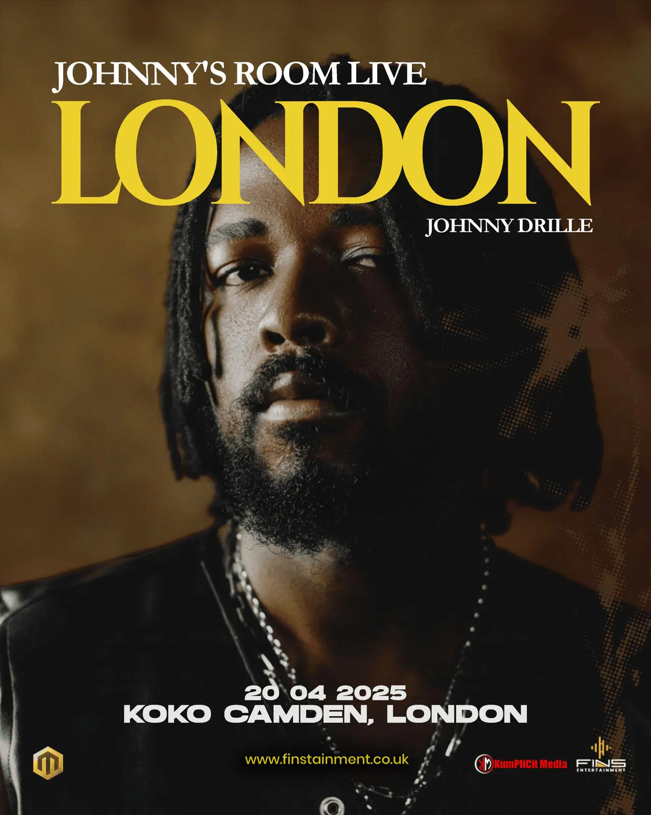 JOHNNY'S ROOM LIVE,LONDON,UK(2025) at KOKO, London on 20th Apr 2025 ...