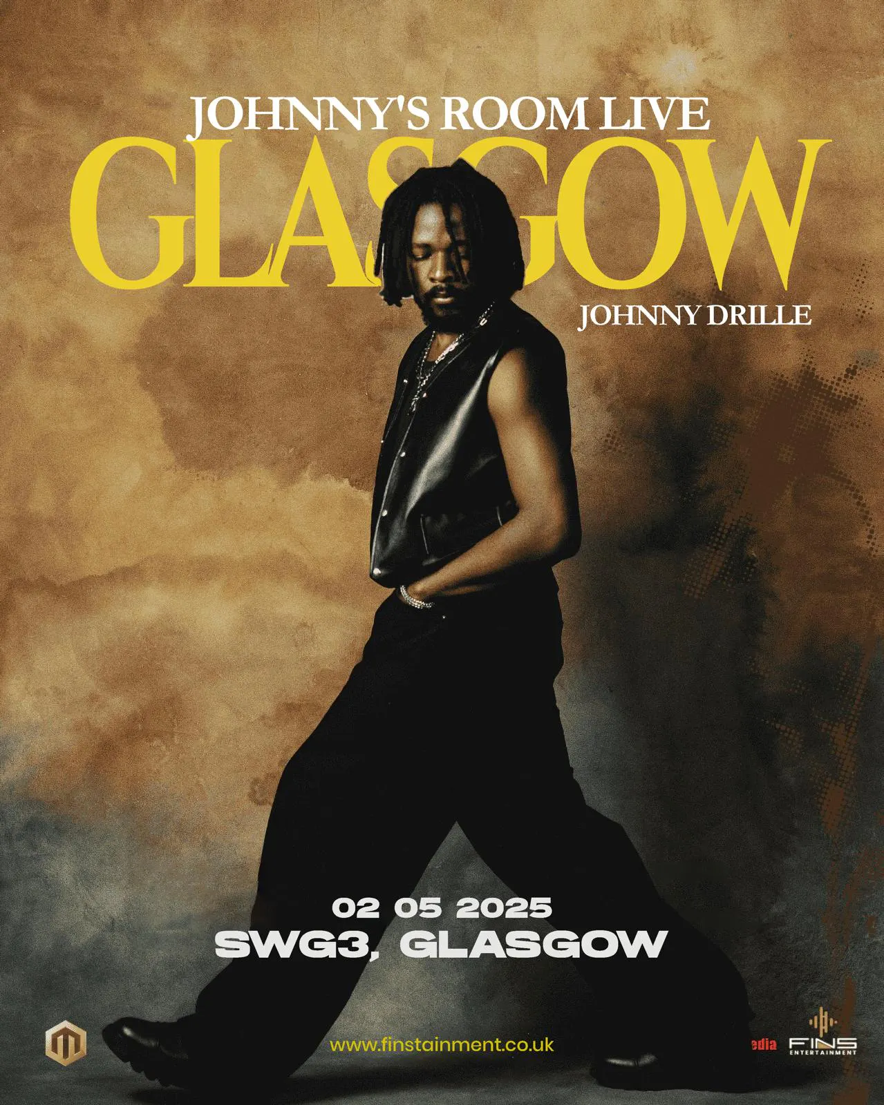 JOHNNY'S ROOM LIVE,GLASGOW,UK(2025) at SWG3 Glasgow, Glasgow on 2nd May ...