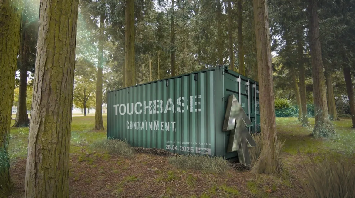 Touchbase: Containment day party at Norfolk Showground, Norwich on 26th ...