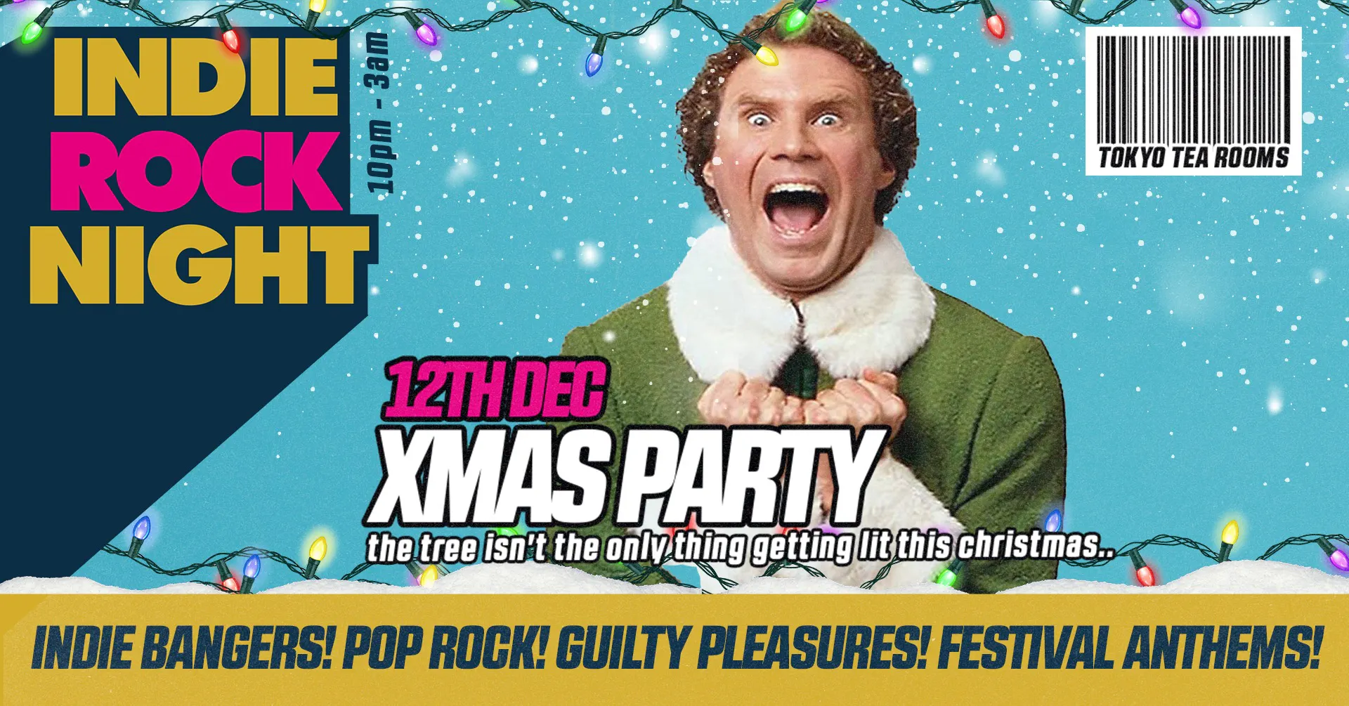 Indie Rock Night ∙ CHRISTMAS PARTY *LAST 10 ONLINE TICKETS* at Tokyo ...