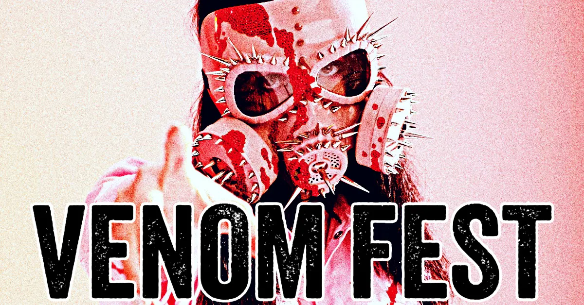 VENOM FEST: POISONED HEARTS at Anarchy Brew Co, Newcastle upon Tyne on ...