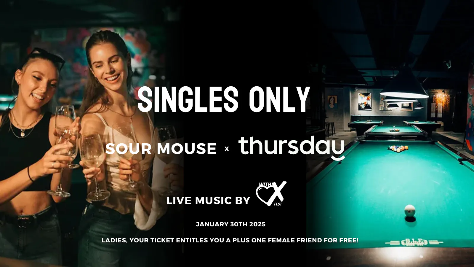Thursday | Sour Mouse (WithLoveFest) | NYC at Sour Mouse, New York on ...