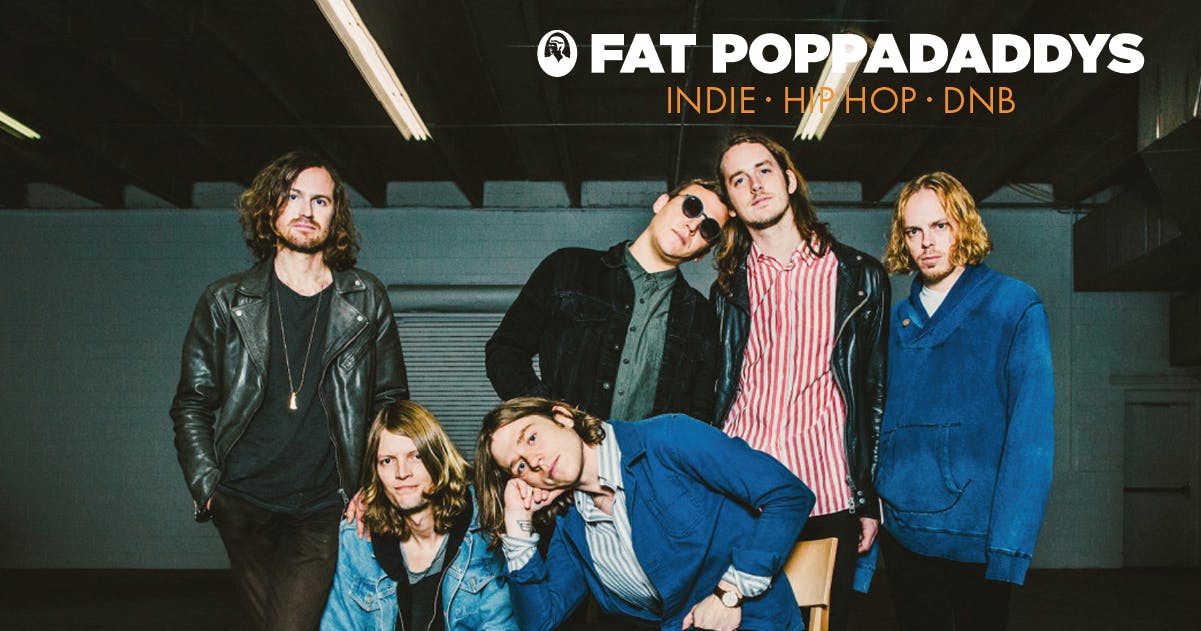 Fat Poppadaddys @ CHALK | £2.50 Pints 5 Bombs £5 at CHALK, Brighton on ...