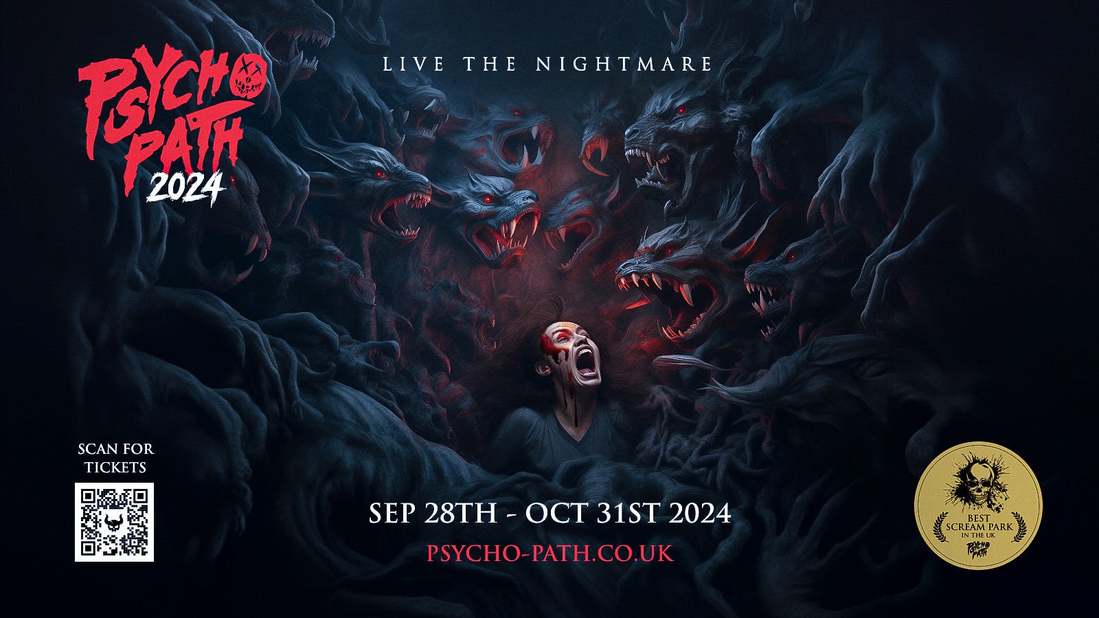 Psycho Path - Sat Oct 5th at Lintz Hall Farm, Newcastle upon Tyne on ...