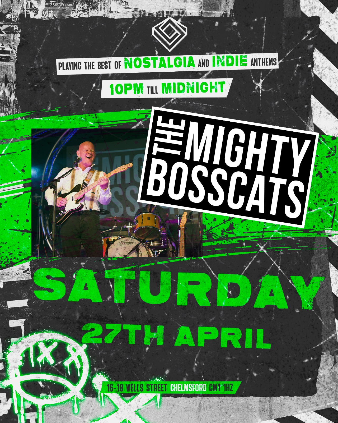 The Mighty Basscats @ Bassment at Bassment, Chelmsford on 27th Apr 2024 ...