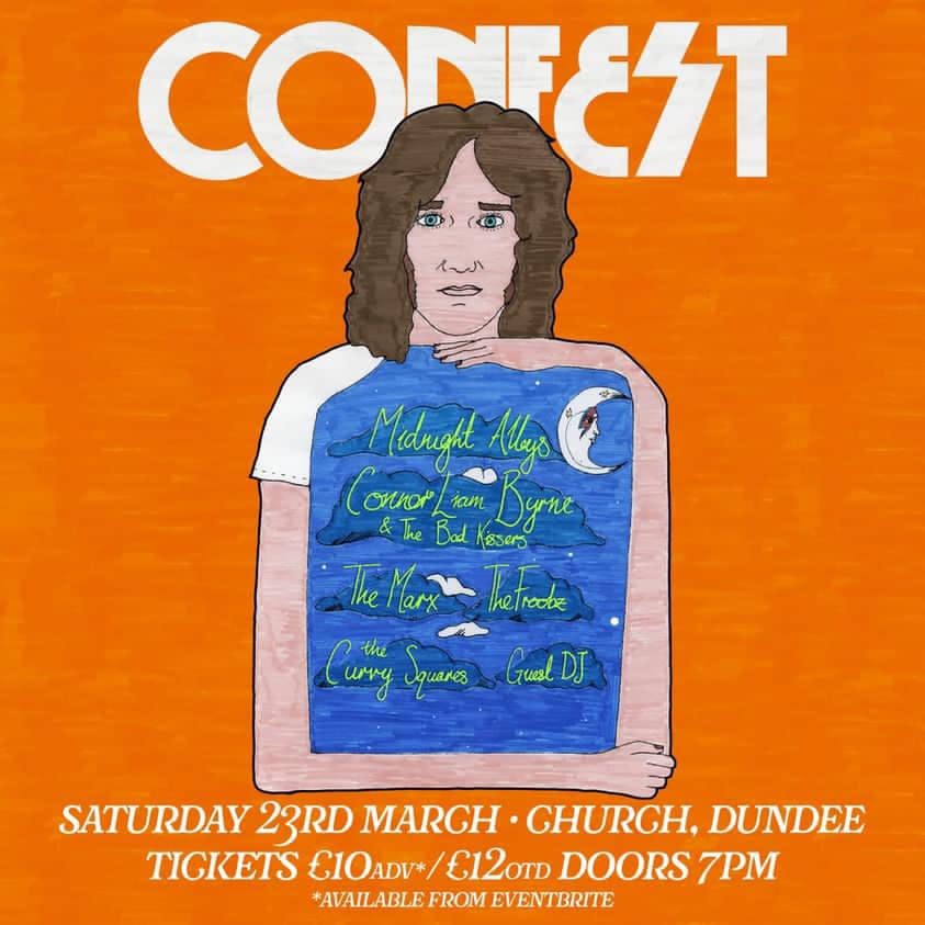 CONFEST 2024 Live at Church Dundee, Lower on 23rd Mar 2024 | Fatsoma