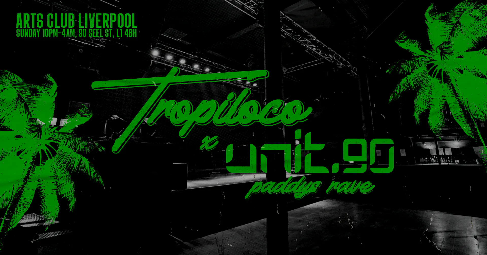 TROPILOCO ON TOUR X UNIT.90 PADDYS DAY SPECIAL - FINAL 100 TIX // 3 ...