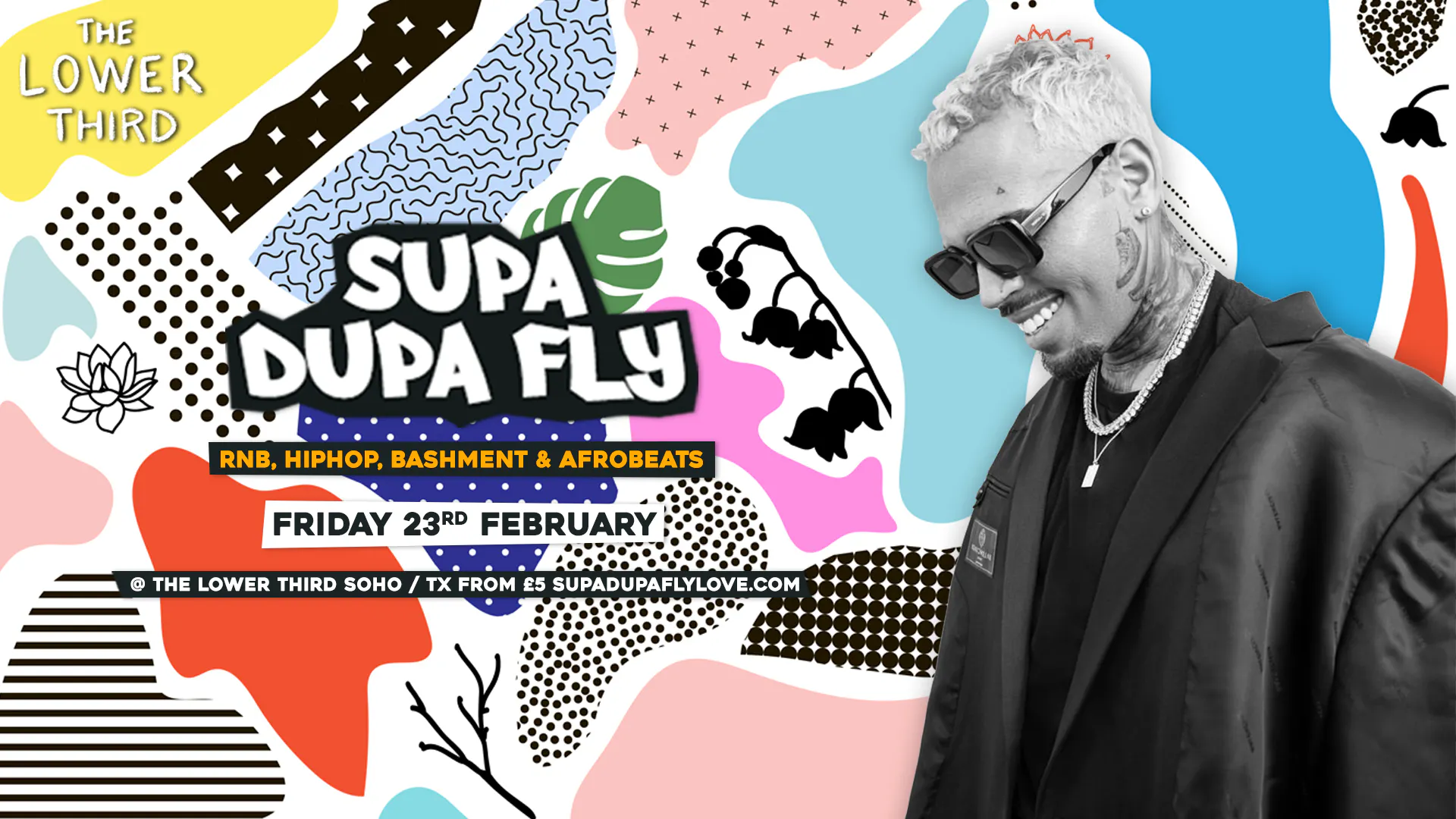Supa Dupa Fly w/ Larizzle (BBC 1Xtra) at The Lower Third, London on ...