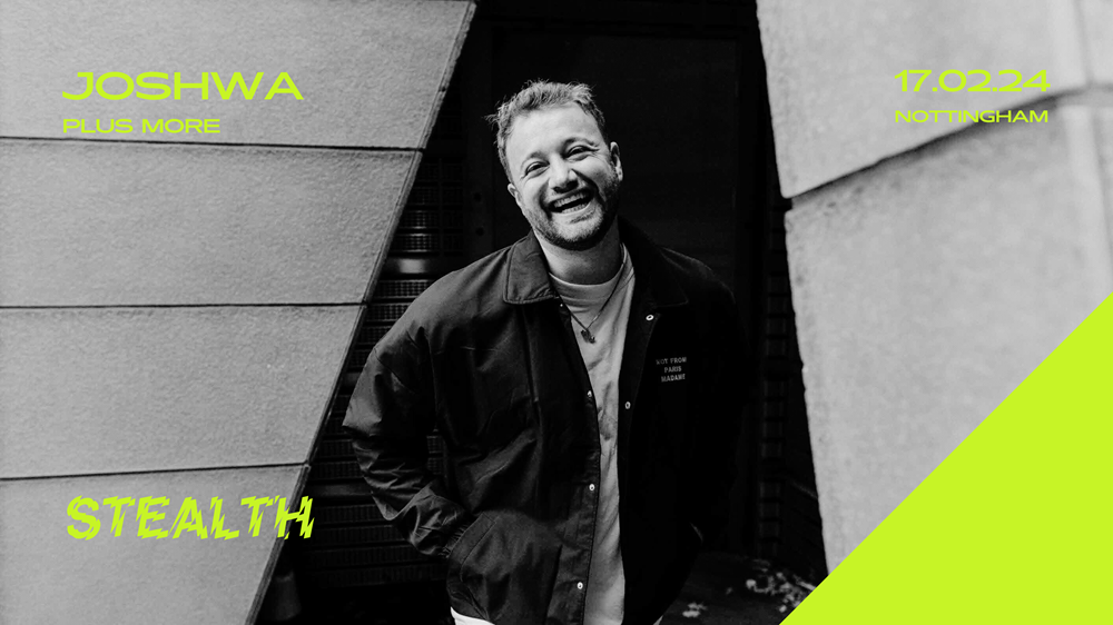 JOSHWA at Stealth vs Rescued - 5 Different Rooms of Music (Nottingham ...