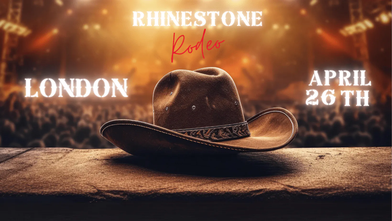 Rhinestone Rodeo - London at O2 Academy Islington, London on 26th Apr ...