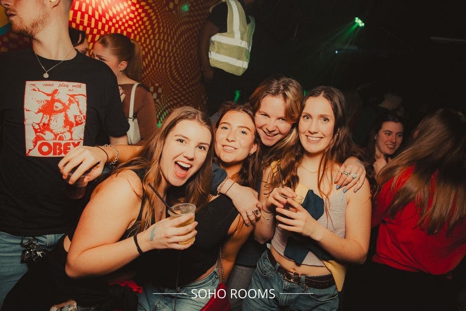 Soho Thurdays | Darts Afterparty! at SOHO ROOMS | Newcastle, Newcastle ...