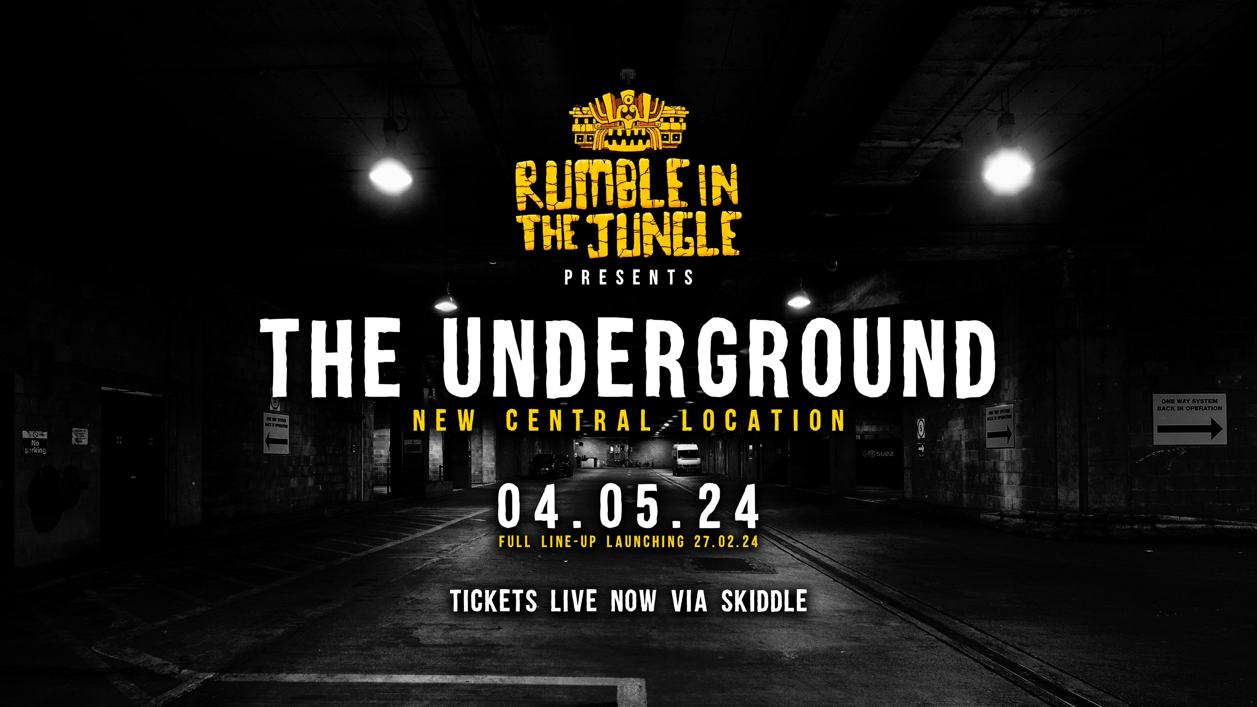 Rumble In The Jungle Presents: The Underground at The Galleries ...