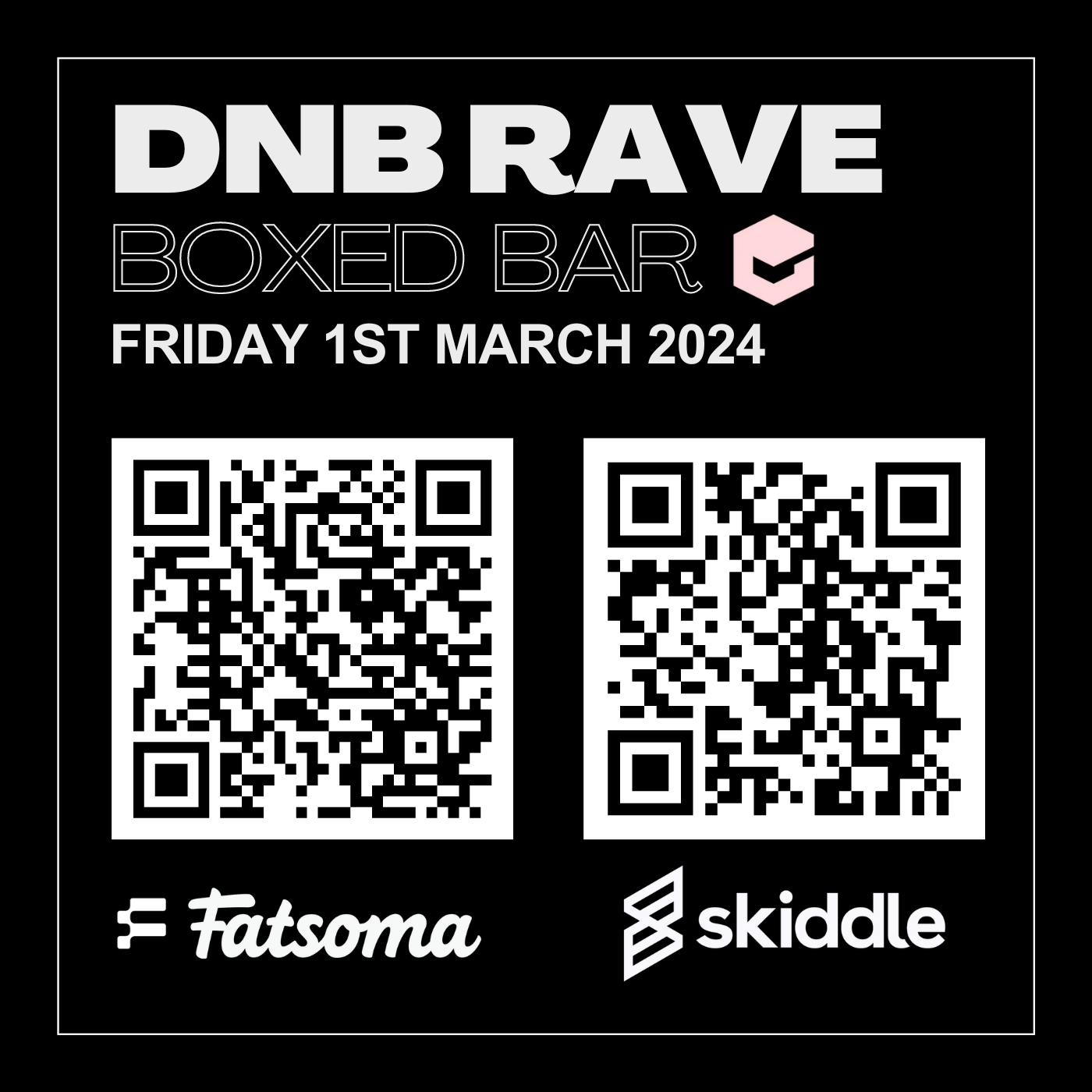 Drum and Bass Rave Party at Boxed Venue, Leicester on 1st Mar 2024 ...