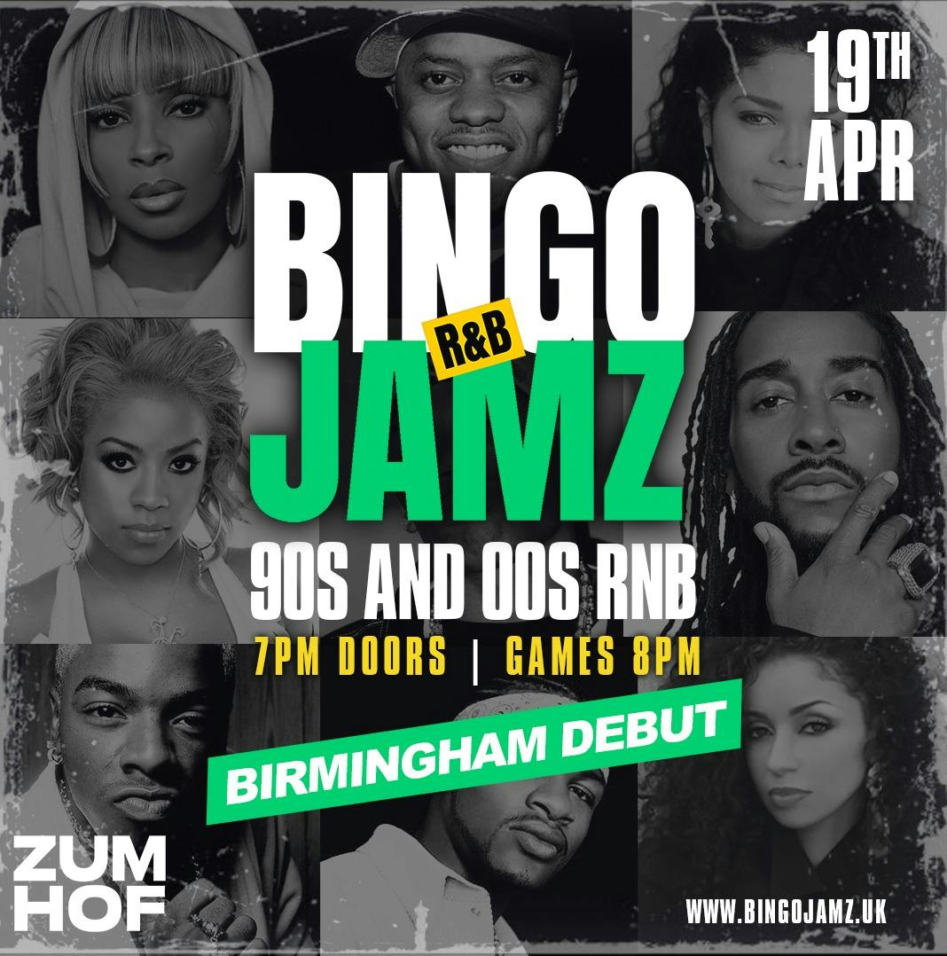 Bingo Jamz Birmingham Debut | 19th April 2024 at Zumhof Biergarten, Birmingham on 19th Apr 2024 ...