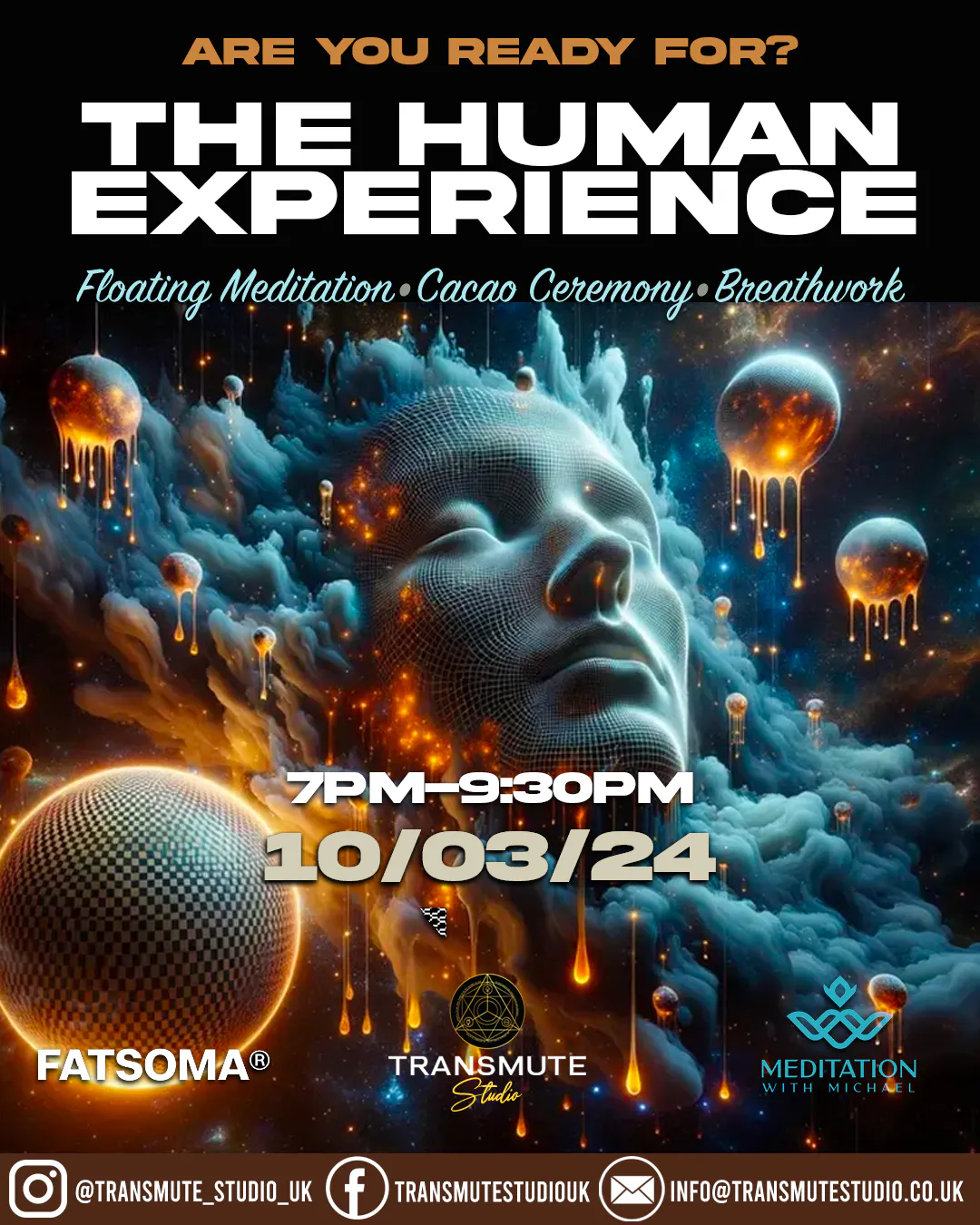 The Human Experience - Floating Meditation Journey with Michael at ...