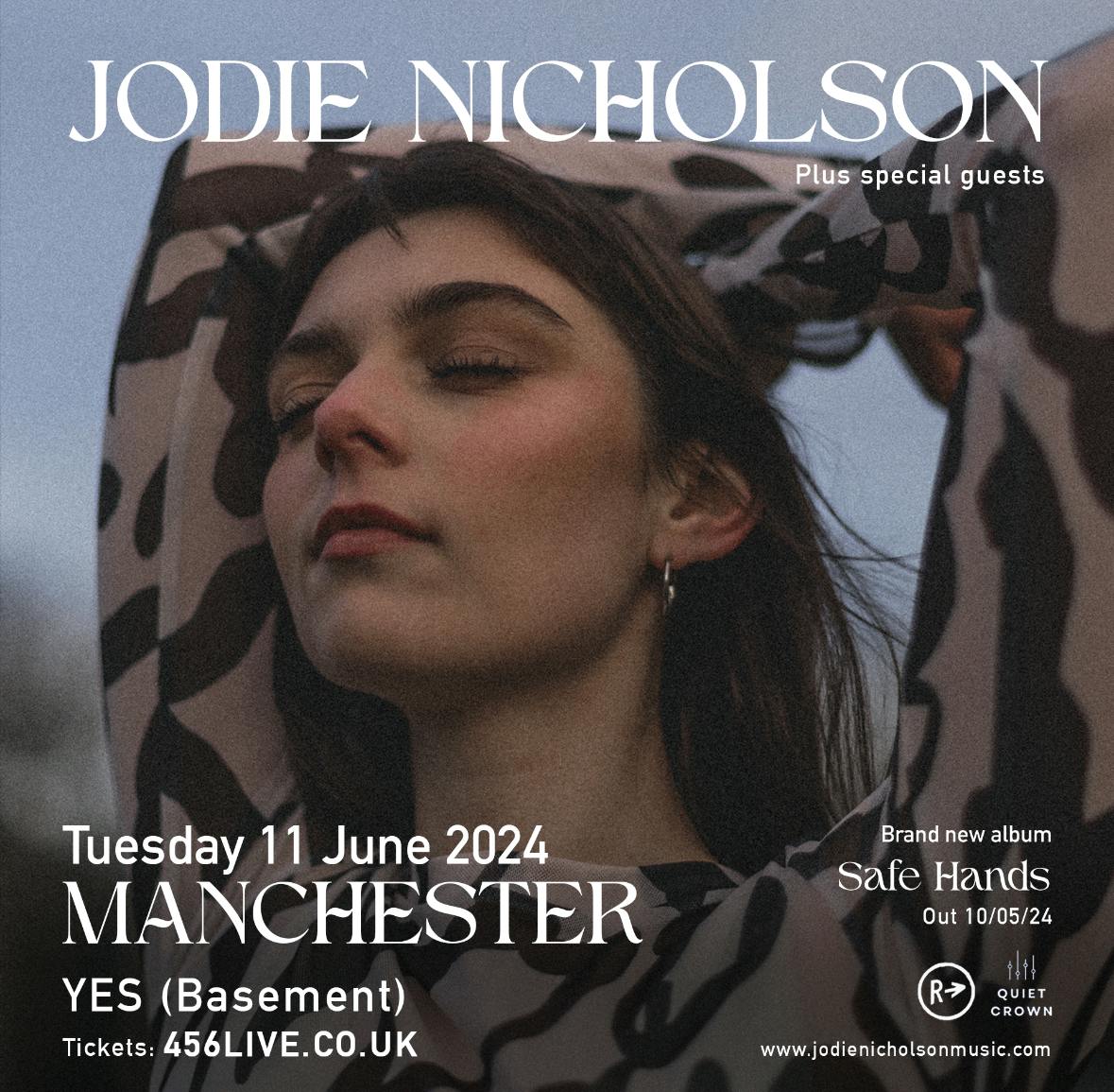 Jodie Nicholson | Manchester at YES, Manchester on 11th Jun 2024 | Fatsoma