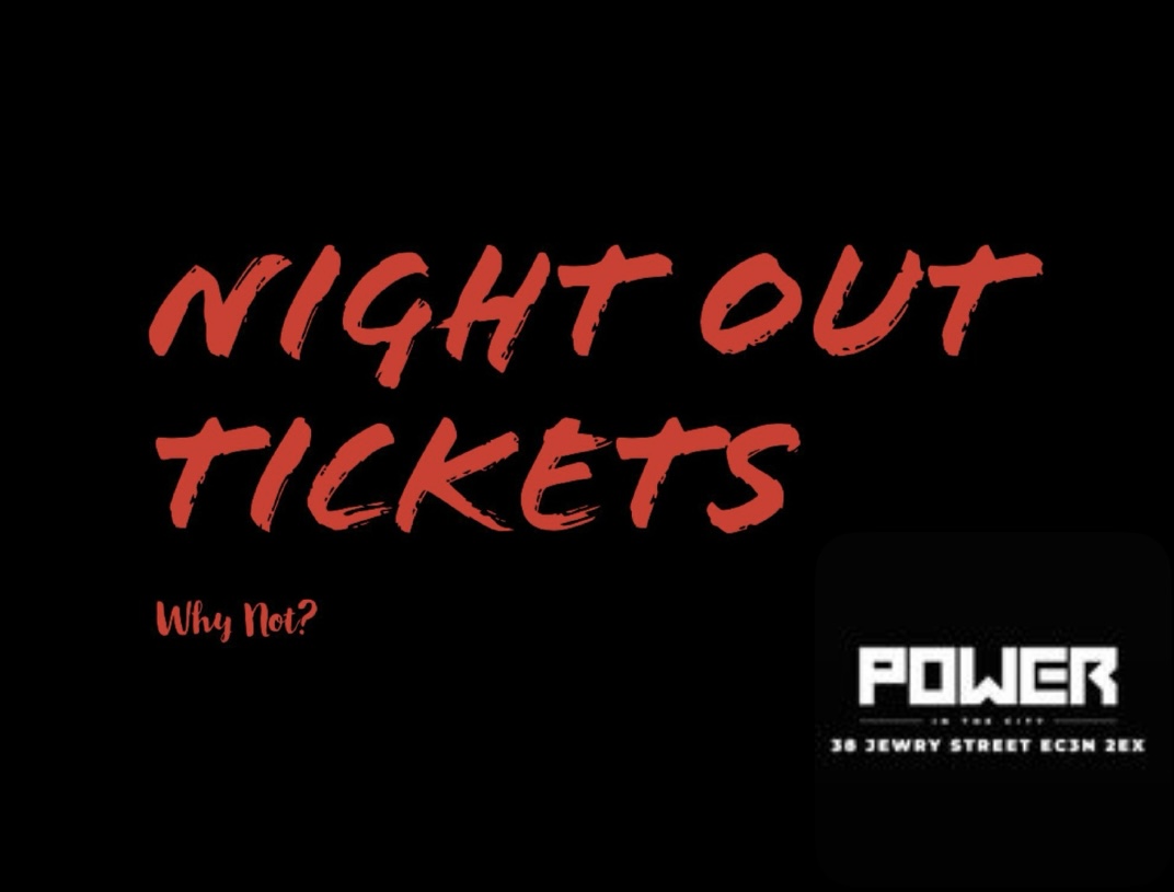 Night Out Saturdays at Power Club - Afrobeats Afro House Afro Pop Hip ...