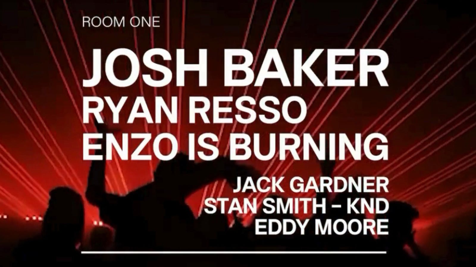 MOTIVE X ENCRYPTED PRESENTS: JOSH BAKER, ENZO IS BURNING, RYAN RESSO ...