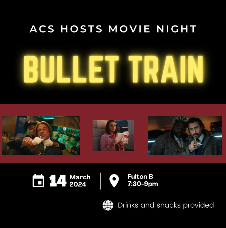 Comedy Movie Night at Fulton Building, Falmer on 14th Mar 2024 | Fatsoma