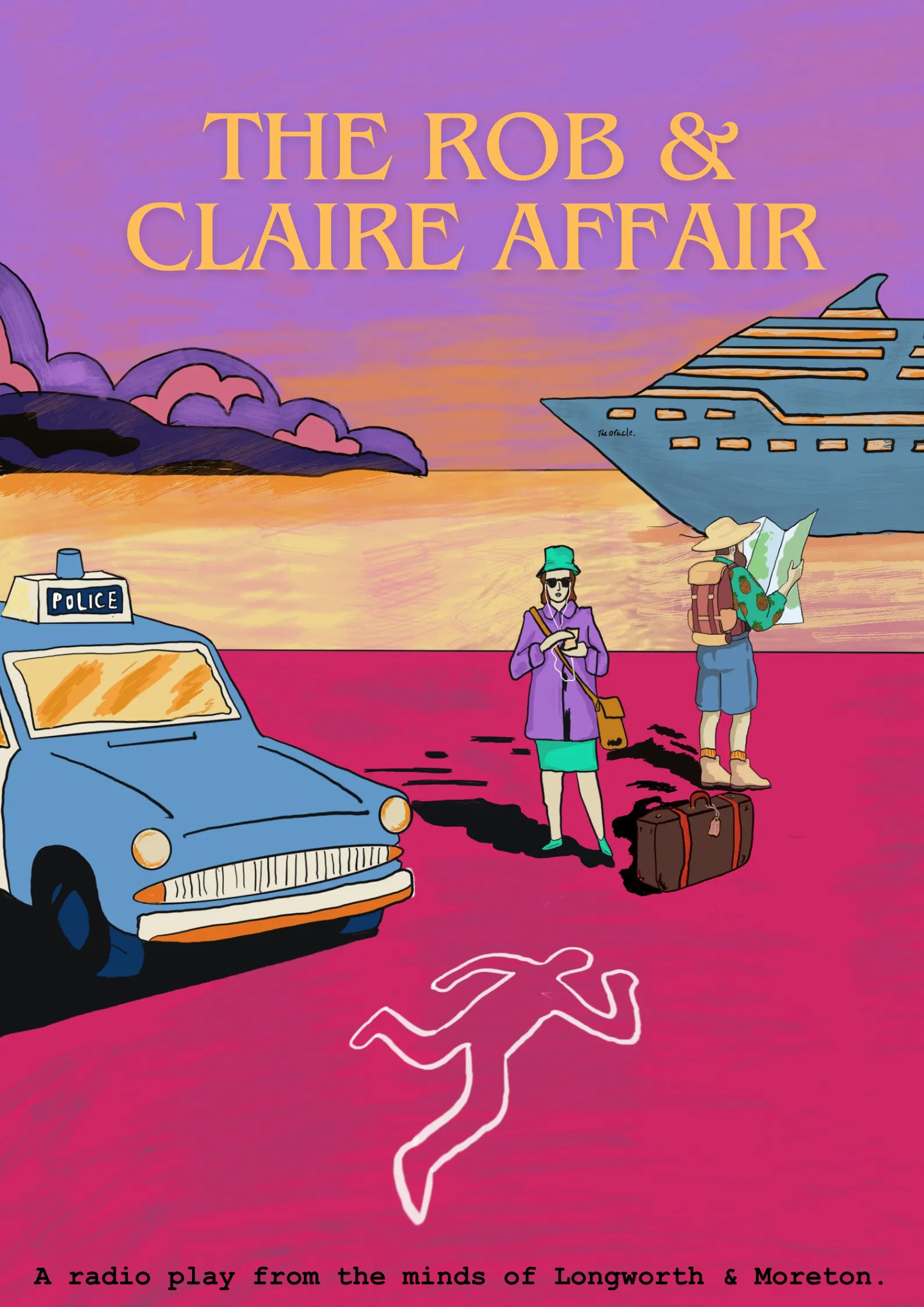 The Rob and Claire Affair by Jacob Moreton at Digital Studio, Sidcup on ...