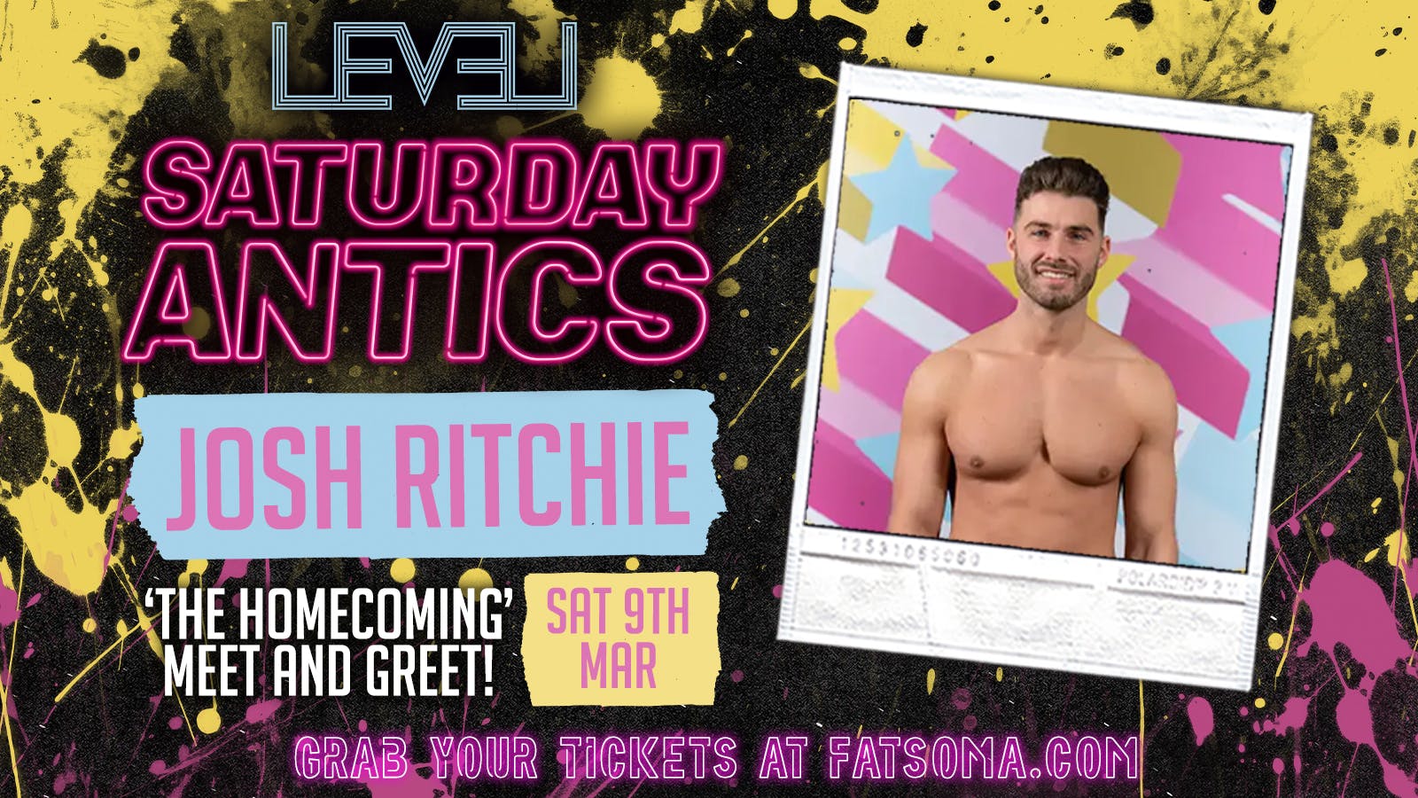 SATURDAY ANTICS - Love Island Takeover - Josh Ritchie - The Home Coming ...