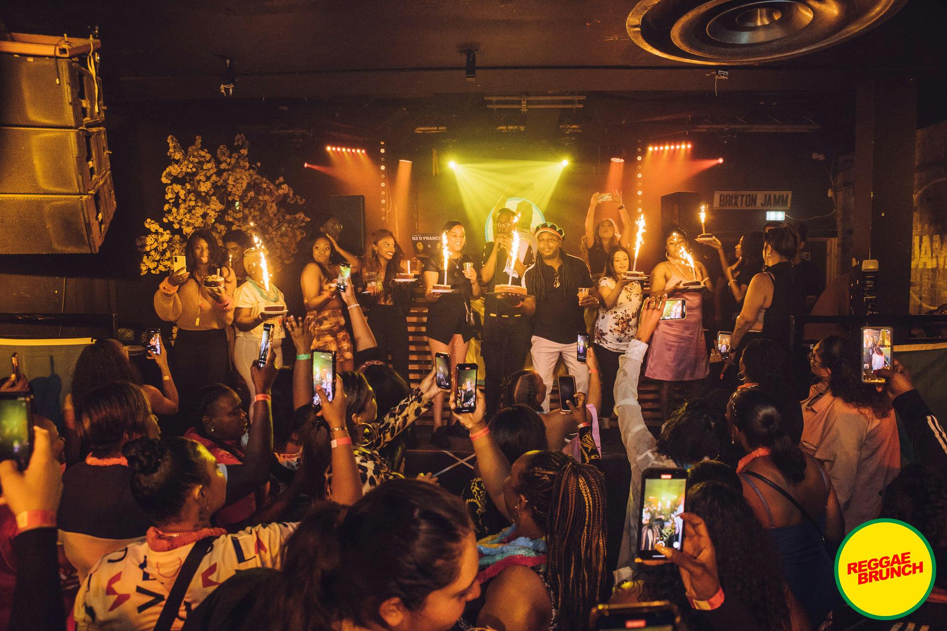 The Reggae Brunch - Sat 13th July at Eight Embankment, London on 13th ...