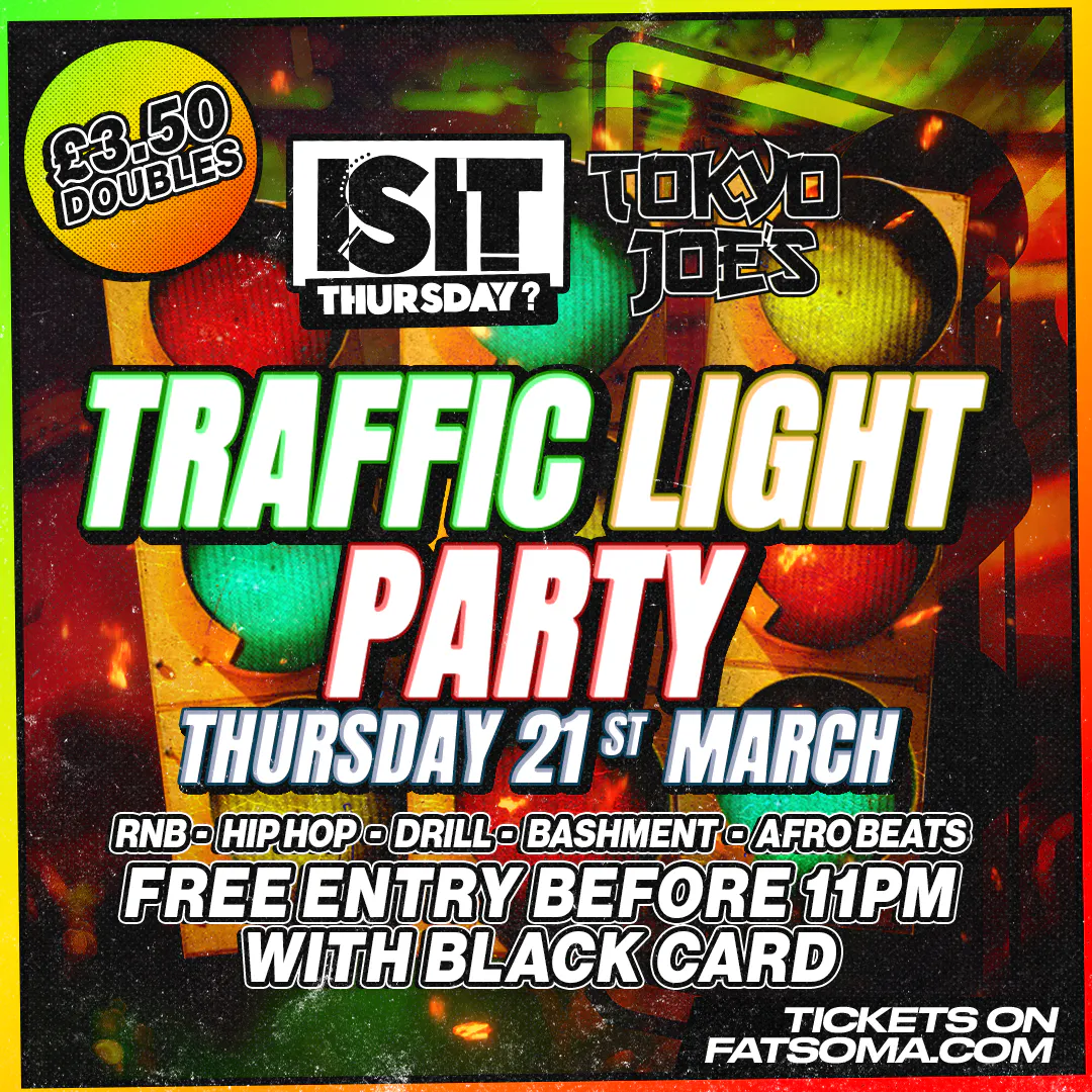 IS IT THURSDAY! PORTSMOUTH'S ONLY URBAN NIGHT! NOW @ TOKYO JOES ...