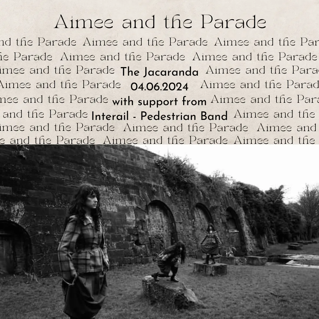 Aimee and the Parade at The Jacaranda at The Jacaranda, Liverpool on ...