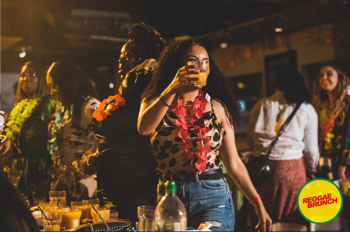 The Reggae Brunch - Sat 27th April at Eight Embankment, London on 27th ...