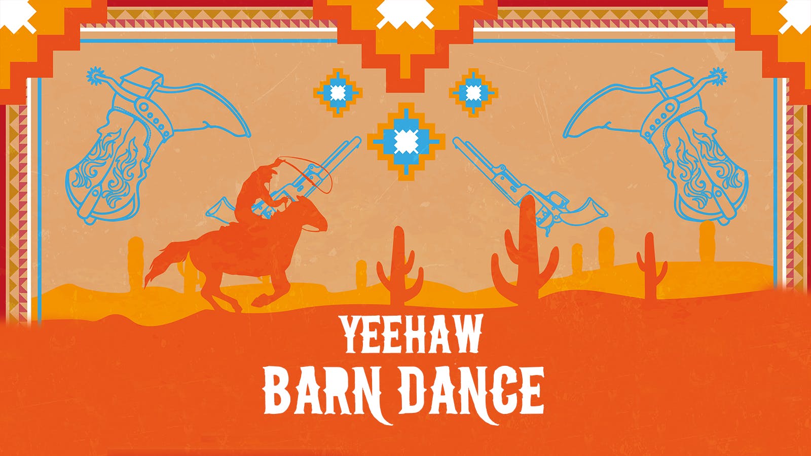 YEEHAW! BARNDANCE. LONDON. at Oslo Hackney, London on 26th May 2024 ...