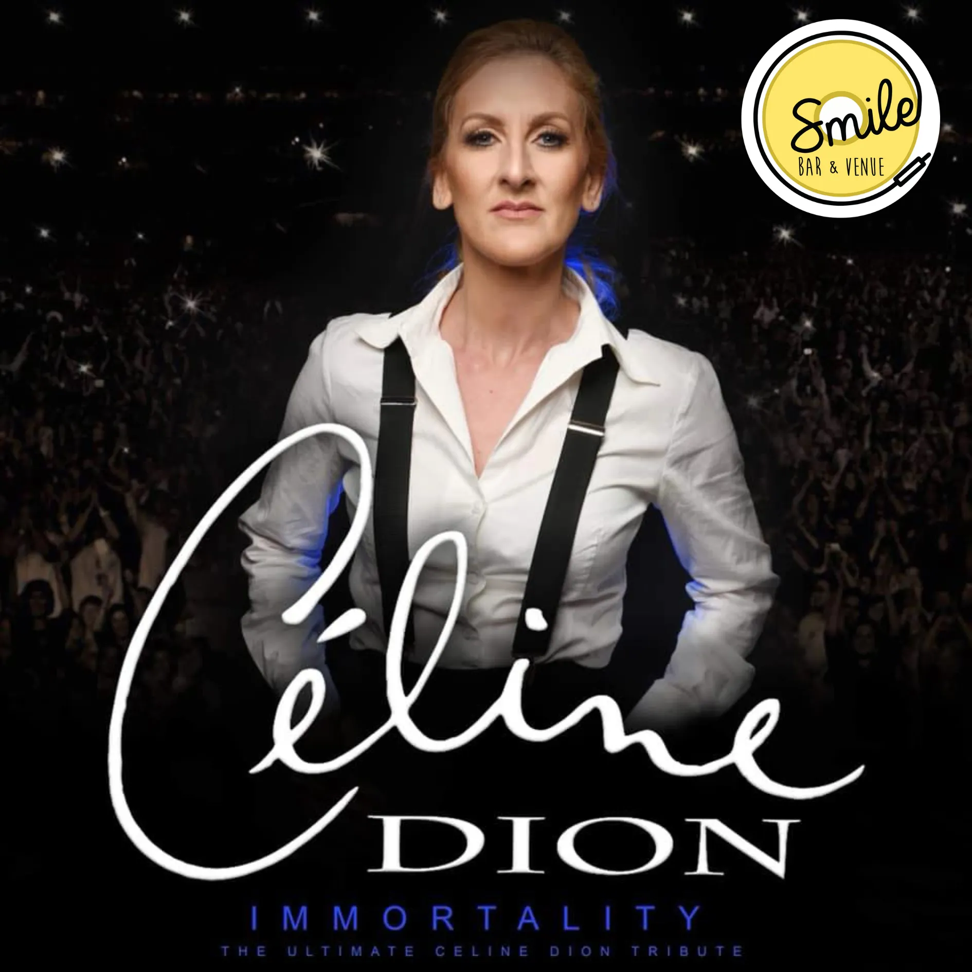 Lisa Press presents Immortality - A Tribute to Celine Dion at Smile Bar ...
