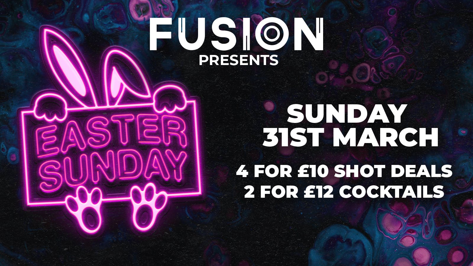 FUSION EASTER SUNDAY at Fusion, Liverpool on 31st Mar 2024 | Fatsoma