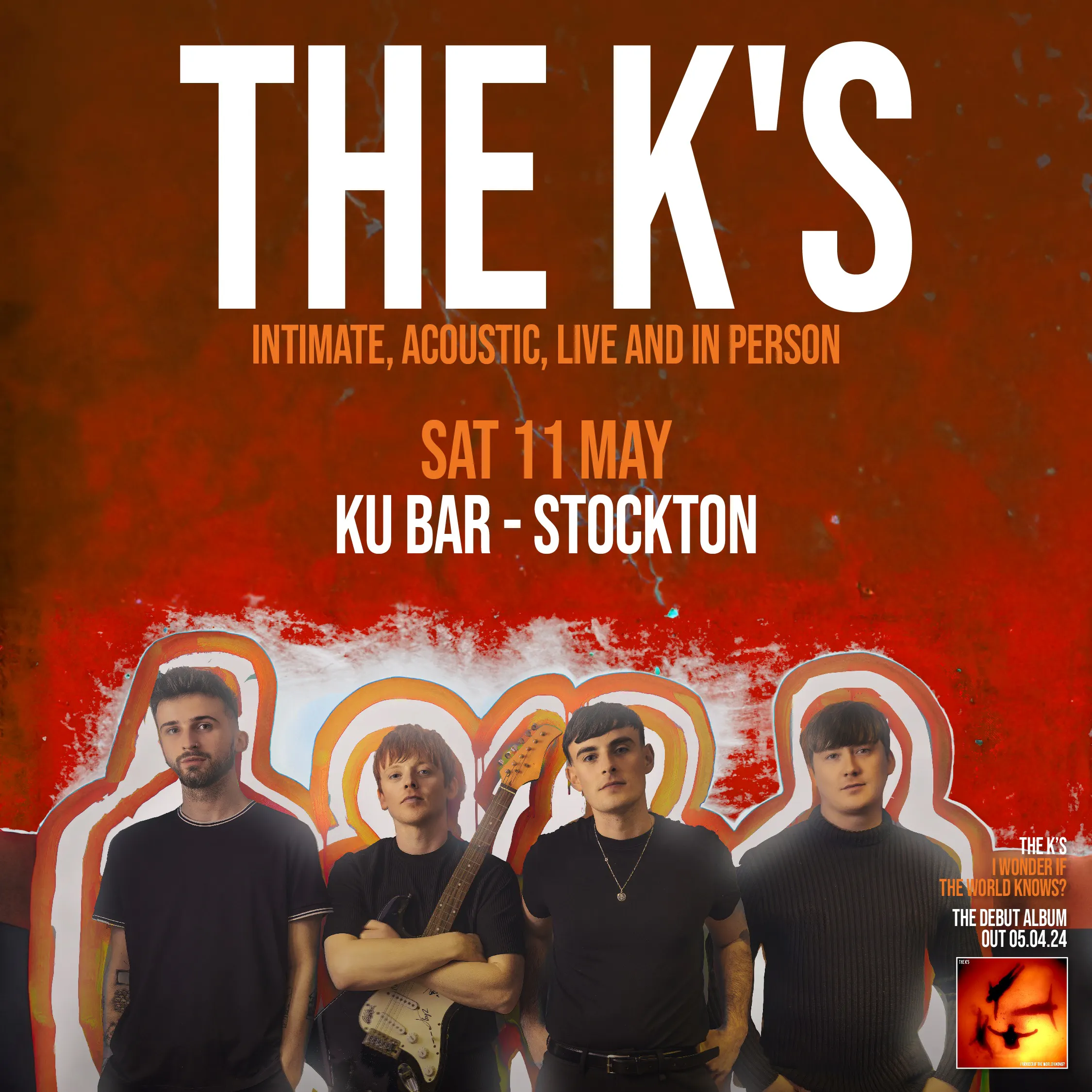 The K's at KU Stockton, Stockton-on-Tees on 11th May 2024 | Fatsoma
