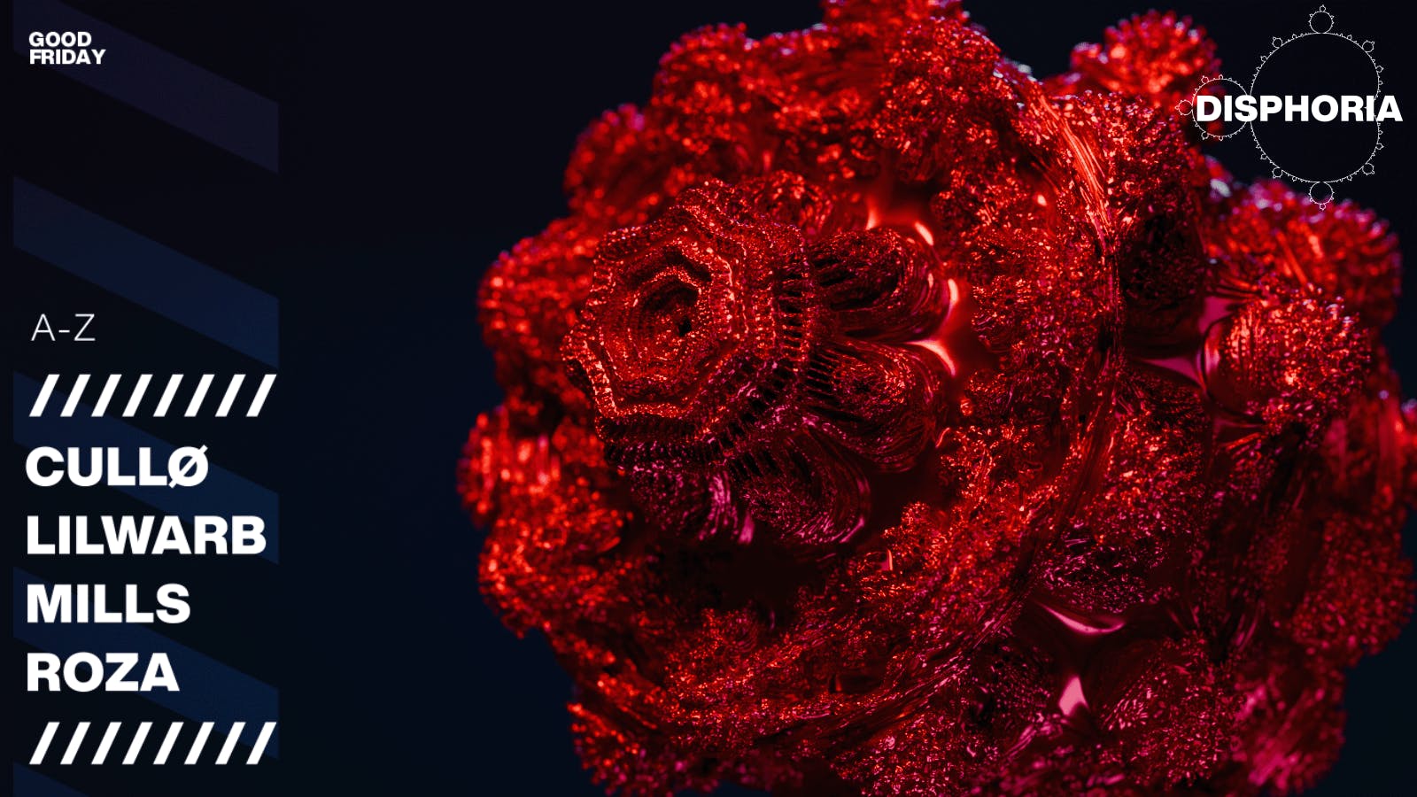 DISPHORIA - HARD TECHNO TAKEOVER ⛓️ at Baa Bar Liverpool, Liverpool on ...