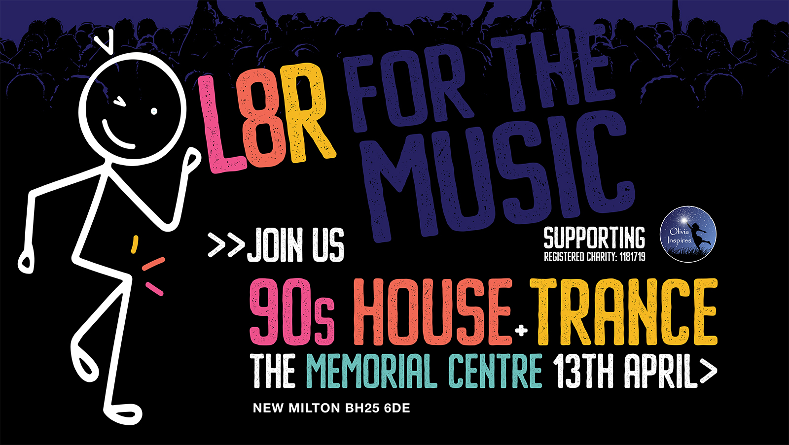 L8R at The Memorial Centre at New Milton Memorial Centre, New Milton on ...