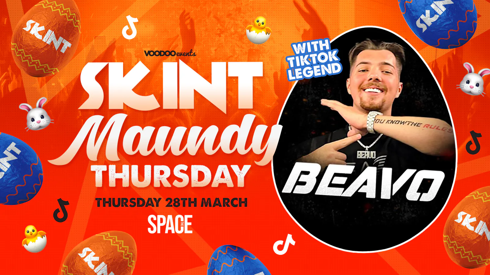 Skint Thursdays Presents Beavo (You Know The Rules - Get Your Tickets ...
