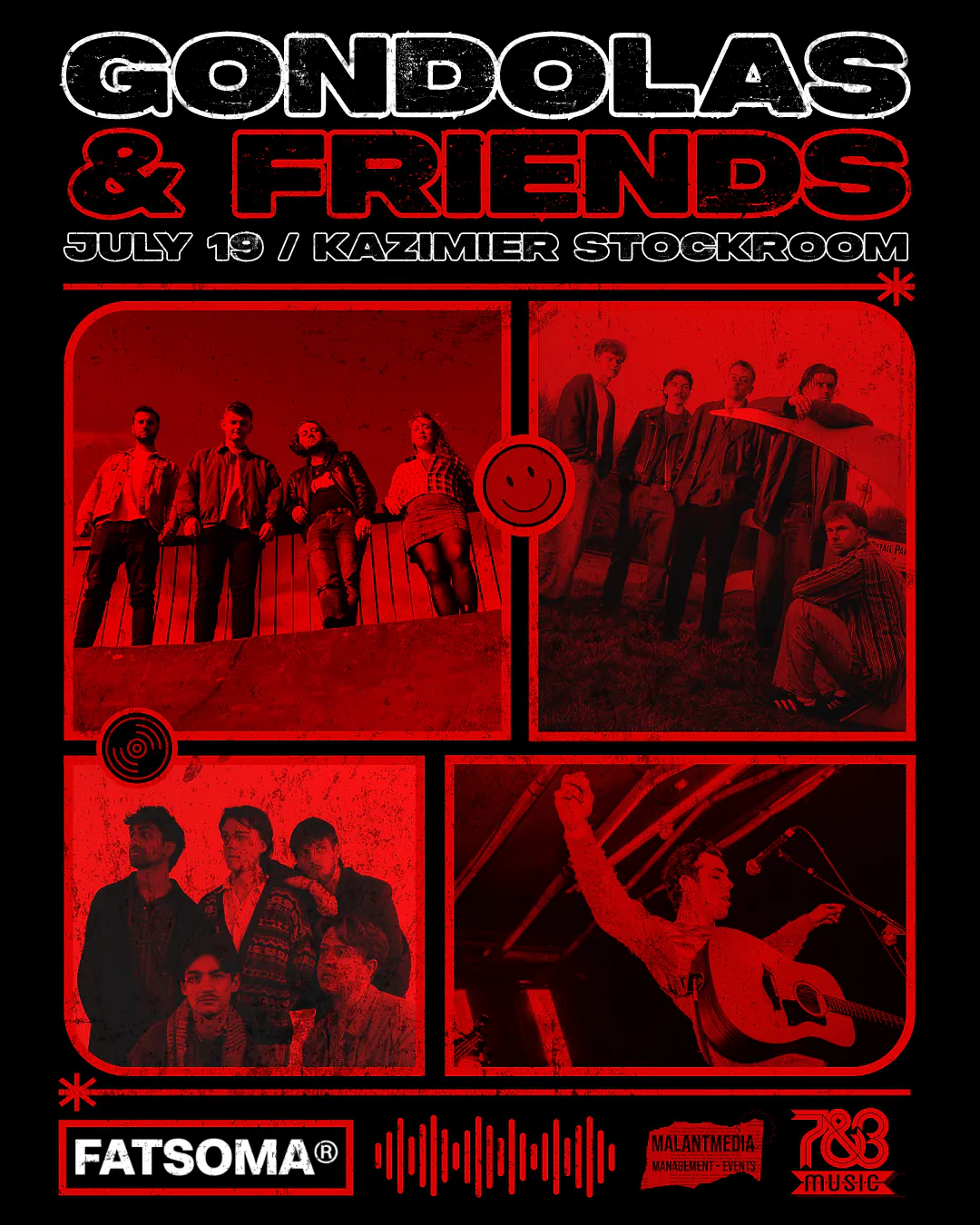 Gondolas at Kazimier Stockroom, Liverpool on 19th Jul 2024 | Fatsoma