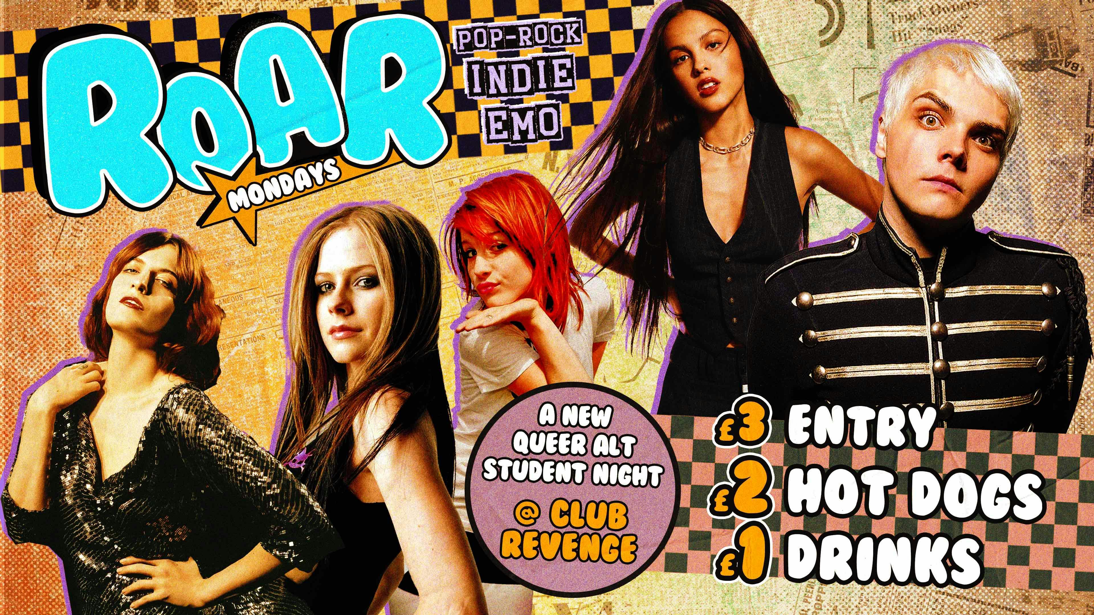ROAR Mondays at Revenge at Club Revenge, Brighton and Hove on 27th May ...