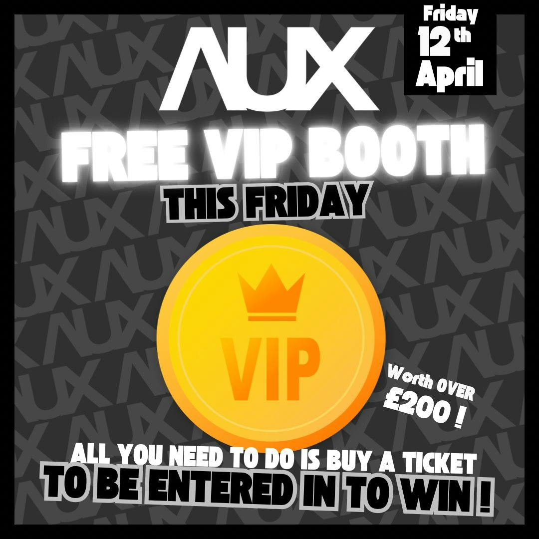 TRANSMISSION - Win a free VIP experience! at AUX, Guildford on 12th Apr ...