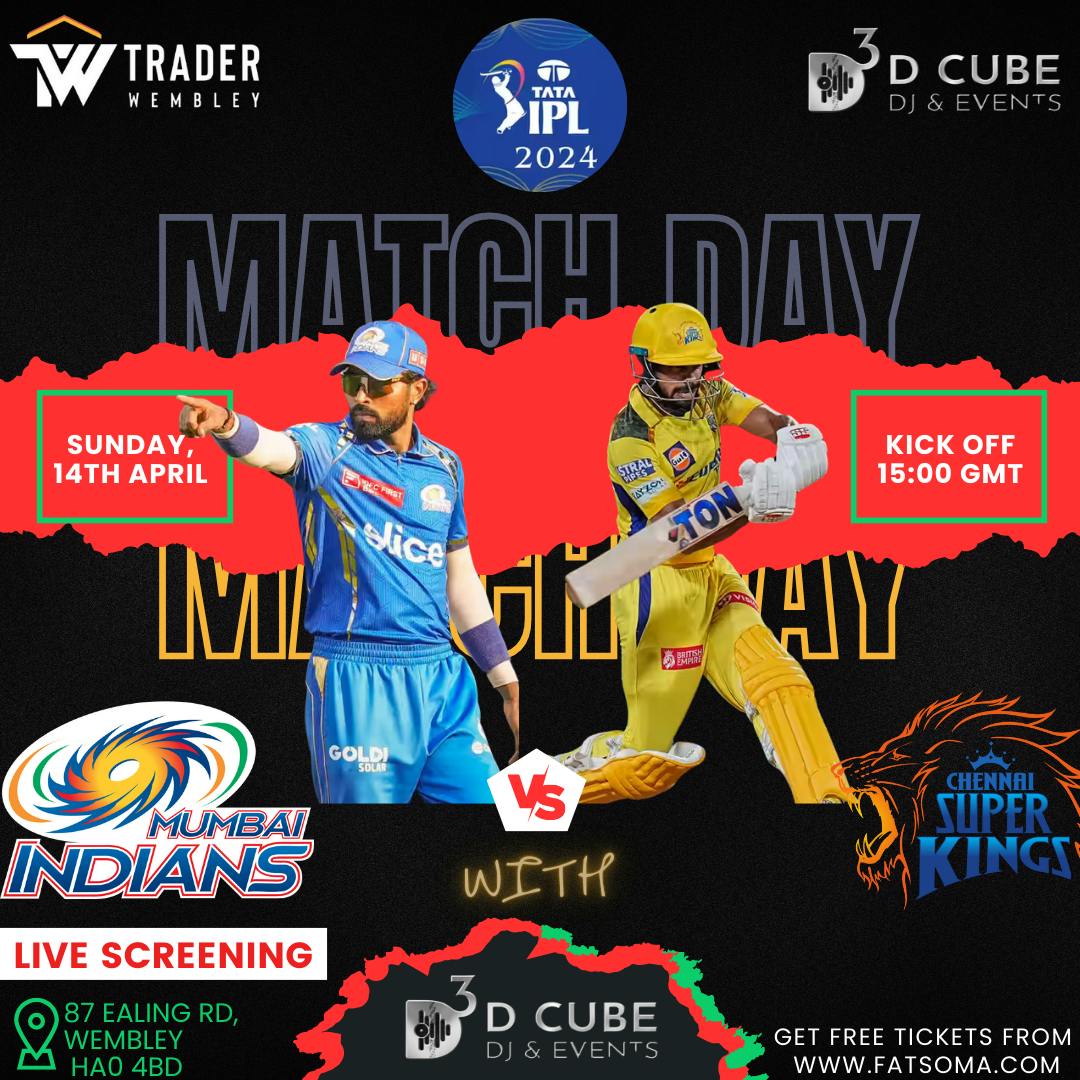 Mumbai Indians Vs Chennai Super Kings: El Classico of Cricket 🏏 at ...