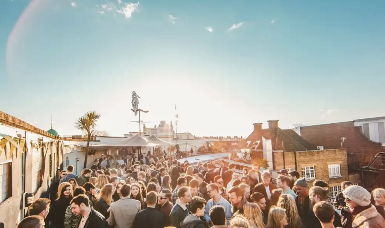 FRESHERS OPEN-AIR ROOFTOP RAVE. - LEICESTER at 2Funky Music Cafe ...