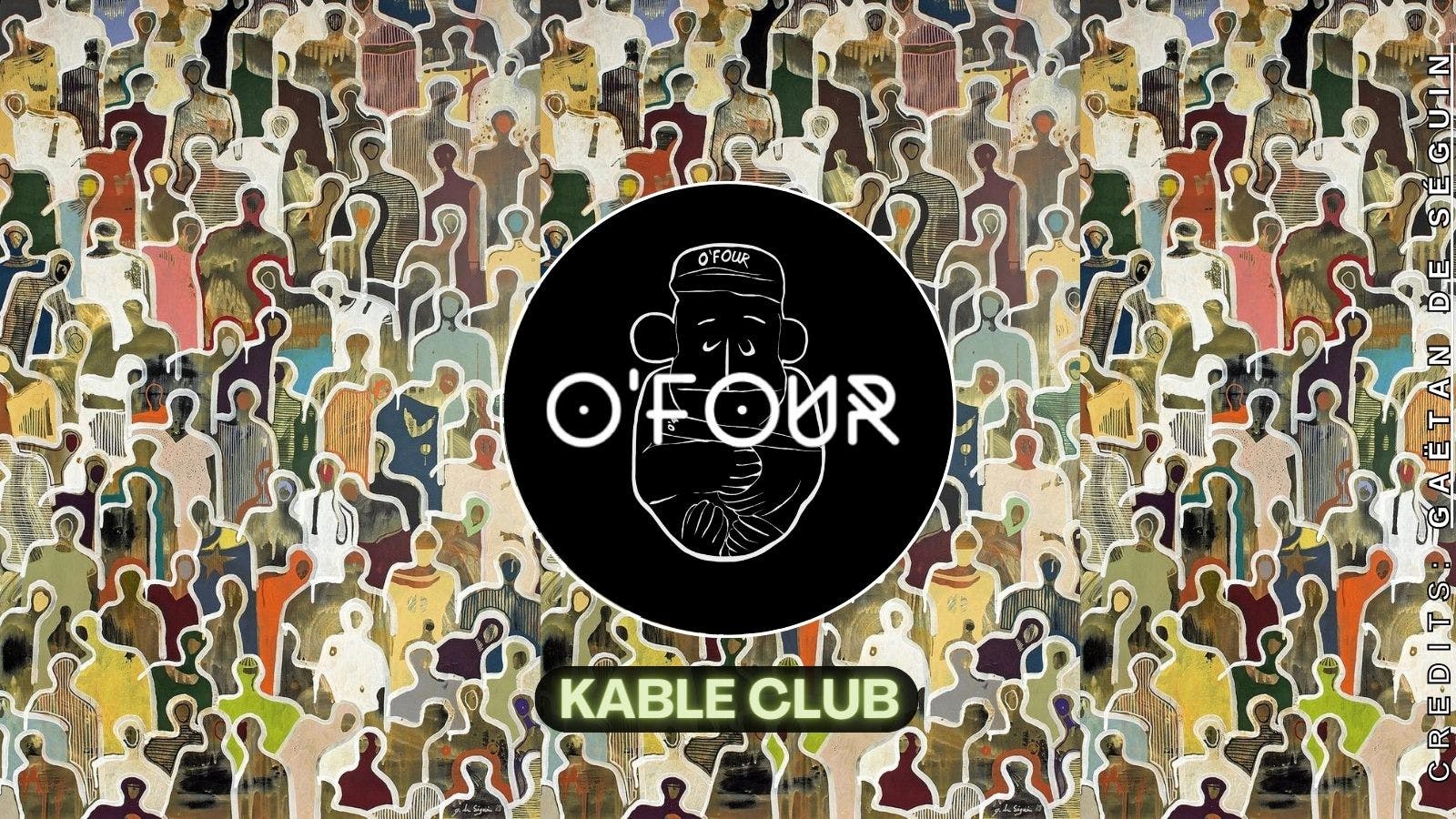 O'FOUR | Boiler Room Style at Kable, Manchester on 4th May 2024 | Fatsoma